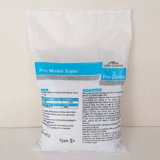 Jual Gips Biru Pro Model Super Tipe II - Gips Stone Type 2 - Dental ...