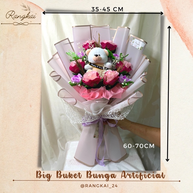 Jual BUKET BUNGA ARTIFICIAL | BUKET WISUDA | BUKET BUNGA | BUKET ULANG ...