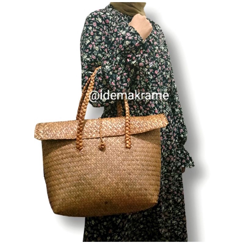 Jual Tas Purun Kalimantan/ Tas Anyaman Purun/ Tas Etnik/ etnic bag ...