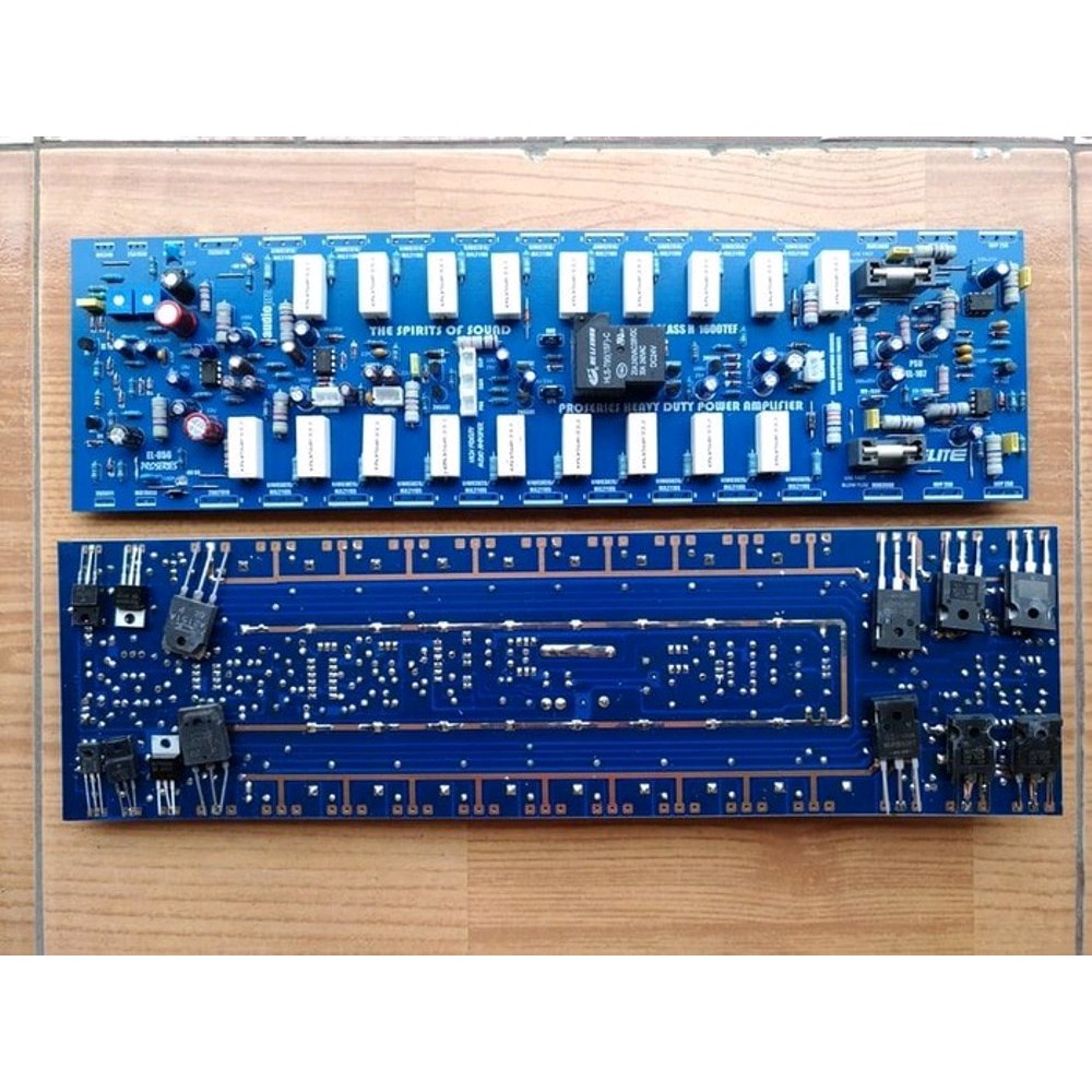 Class h amplifier kit