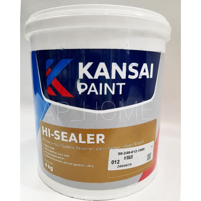 Jual KANSAI HI-SEALER CAT DASAR TEMBOK 4KG | Shopee Indonesia