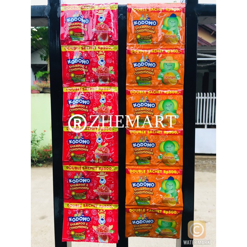 KODOMO Shampoo Anak Sachet isi 12pcs/renceng | Shopee Indonesia