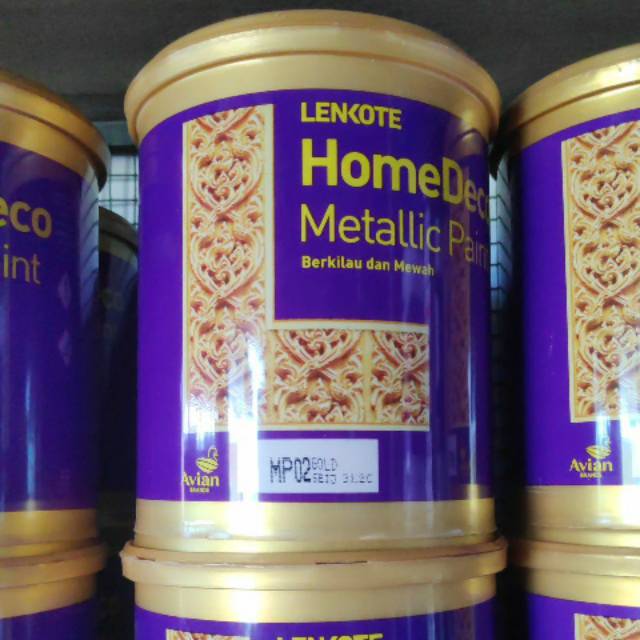 Jual Lenkote HomeDeco Metalic | Shopee Indonesia