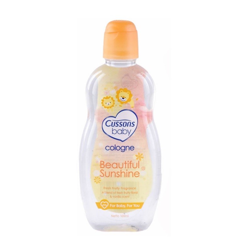 Jual Cussons Baby Cologne 100ml | Shopee Indonesia