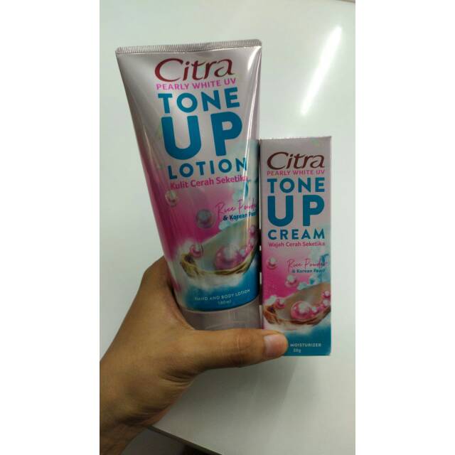 Jual CITRA PEARLY WHITE UV TONE UP LOTION / CITRA PEARLY WHITE UV TONE ...