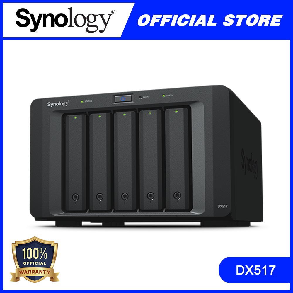 Jual Synology DX517 Expansion Unit | Shopee Indonesia