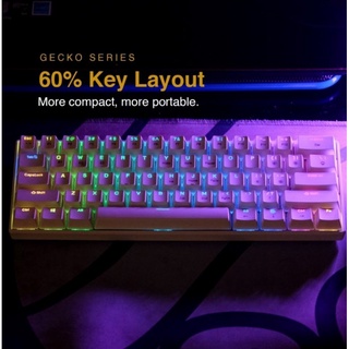 Jual Koodo Gecko Mechanical Keyboard 60% - Blue Switch Indonesia|Shopee ...