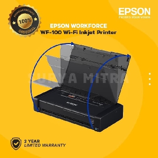 Jual PRINTER EPSON WF100 PORTABLE WORKFORCE WF-100 | Shopee Indonesia