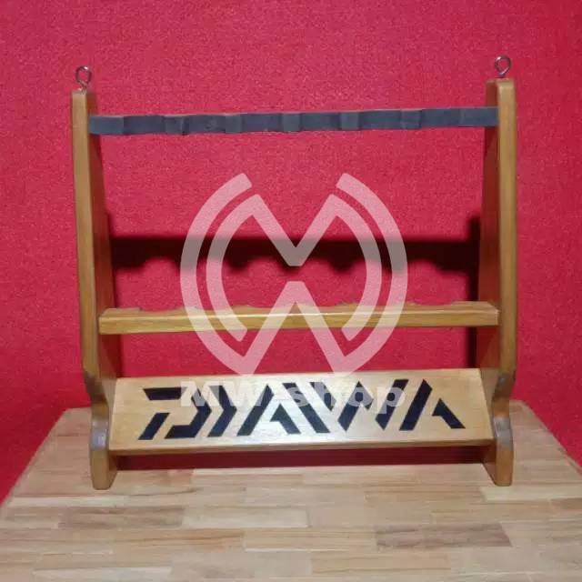 Jual TEMPAT JORAN PANCING MINIMALIS / Rak JORAN PORTABLE KAYU JATI ...
