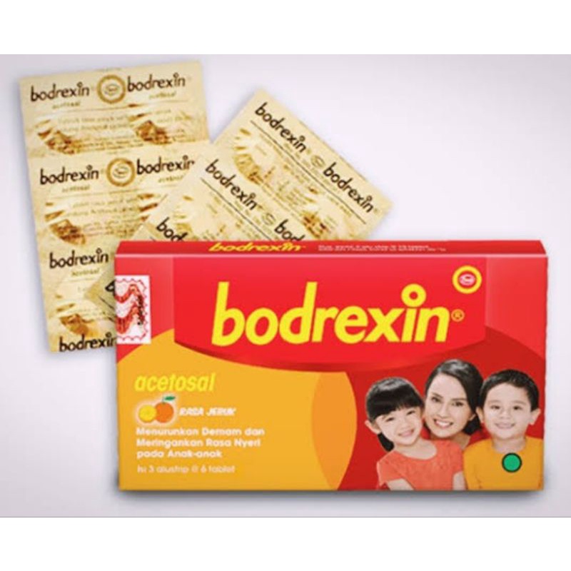 Jual Bodrexin 18 tablet | Shopee Indonesia