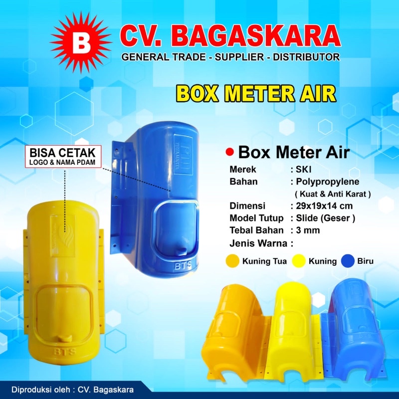 Jual Box Water Meter SKI | GROSIR LEBIH MURAH! | Tutup Meteran Air ...