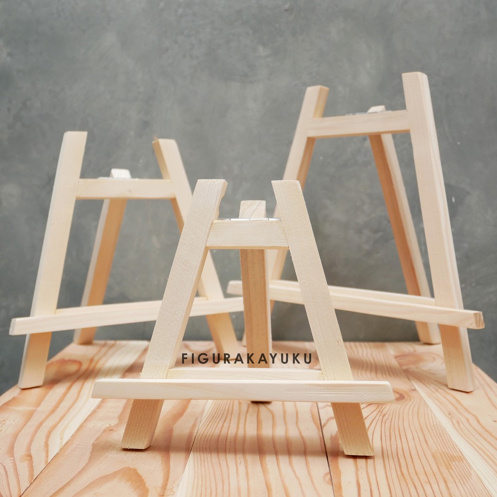 Jual Stand Foto / Stand Figura / Stand Kayu / Stand Frame / Stand Mini ...