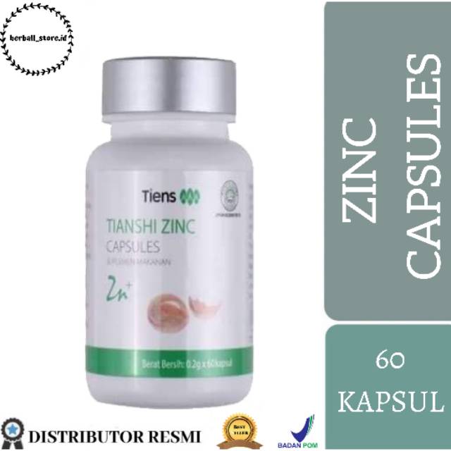 Jual Zinc capsules SUPLEMEN NUTRISI | Shopee Indonesia
