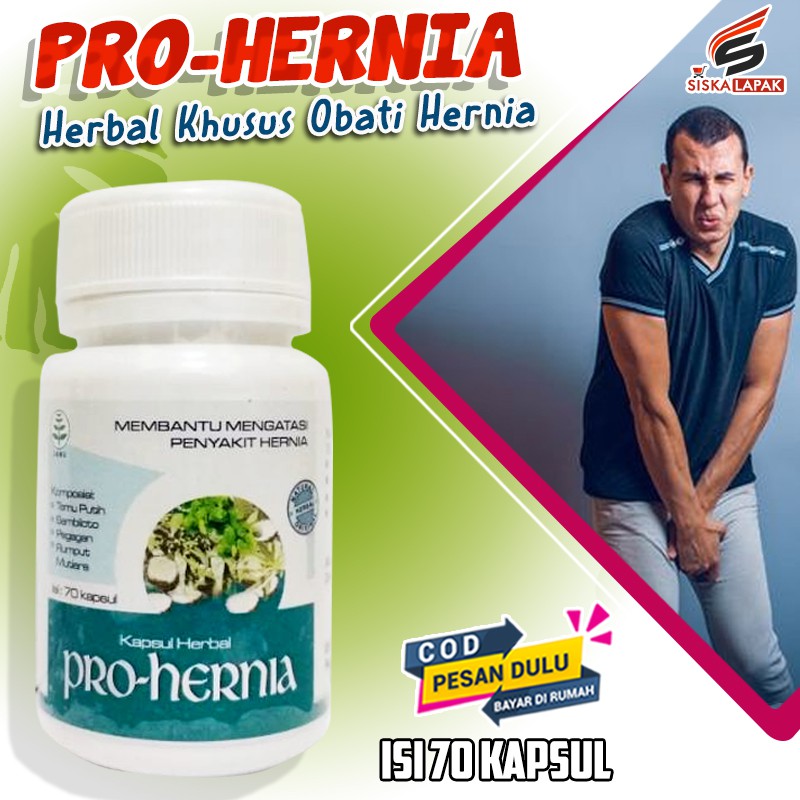 Jual Kapsul Pro Hernia - Obat Hernia / Penguat Usus dan Lambung ...