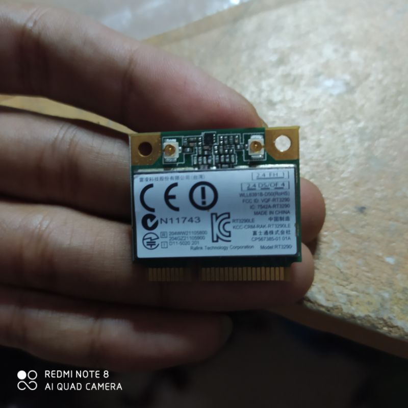 Jual modul adapter wifi dan bluetooth laptop | Shopee Indonesia