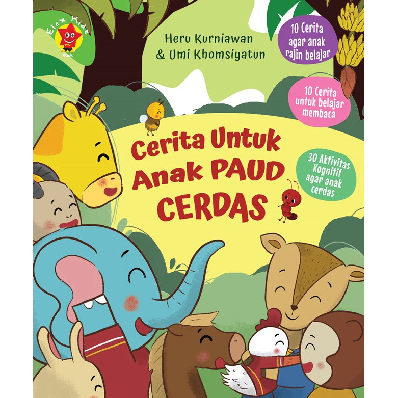 Jual Buku Anak : Cerita Untuk Anak Paud Cerdas / Original Book | Shopee Indonesia
