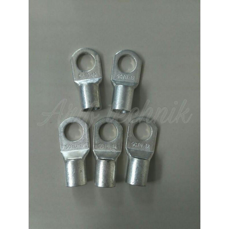 Jual Cable scun SC70-12 / skun SC 70-12 / copper terminal 70mm Tembaga | Shopee Indonesia