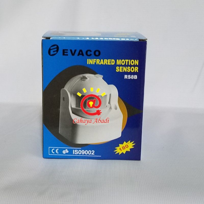 Jual Sensor Gerak / Motion Sensor / Infrared Motion Sensor EVACO ... Jual Sensor Gerak / Motion Sensor / Infrared Motion Sensor EVACO ...