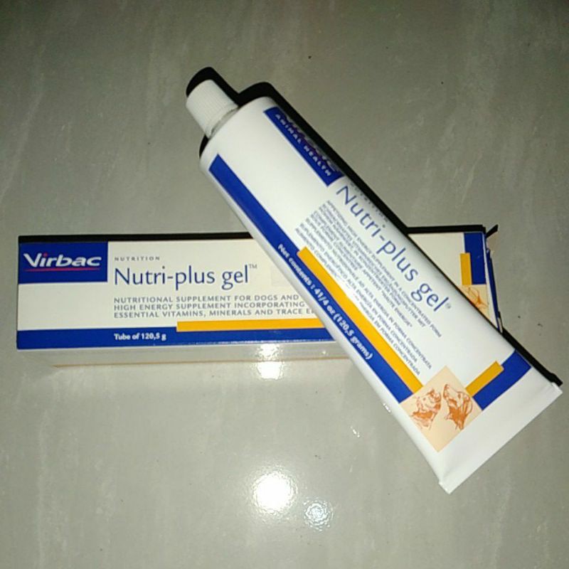 Jual vitamin kucing dan anjing Nutriplus gel 120,5 gr | Shopee Indonesia