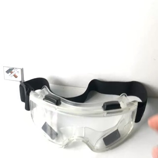 Jual KACAMATA LABORATORIUM GOOGLES LAB TRANSPARANT BENING MOTOR TRAIL ...