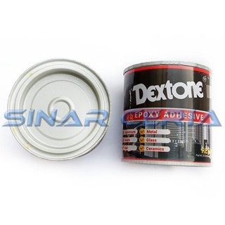 Jual Lem Dextone EPOXY ADHESIVE 250gr 1 Set Resin dan Hardener Lem 2 ...