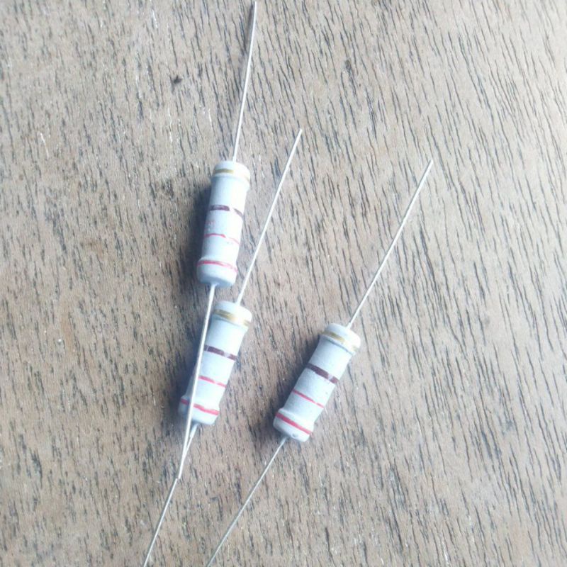 Jual Resistor 2 Watt 220 Ohm | Shopee Indonesia