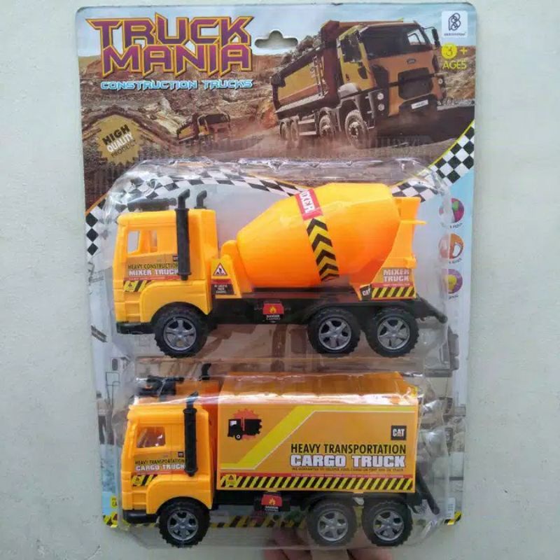 Jual MAINAN TRUCK MANIA ISI 2 TRUCK KONSTRUKSI ISI 2 | Shopee Indonesia
