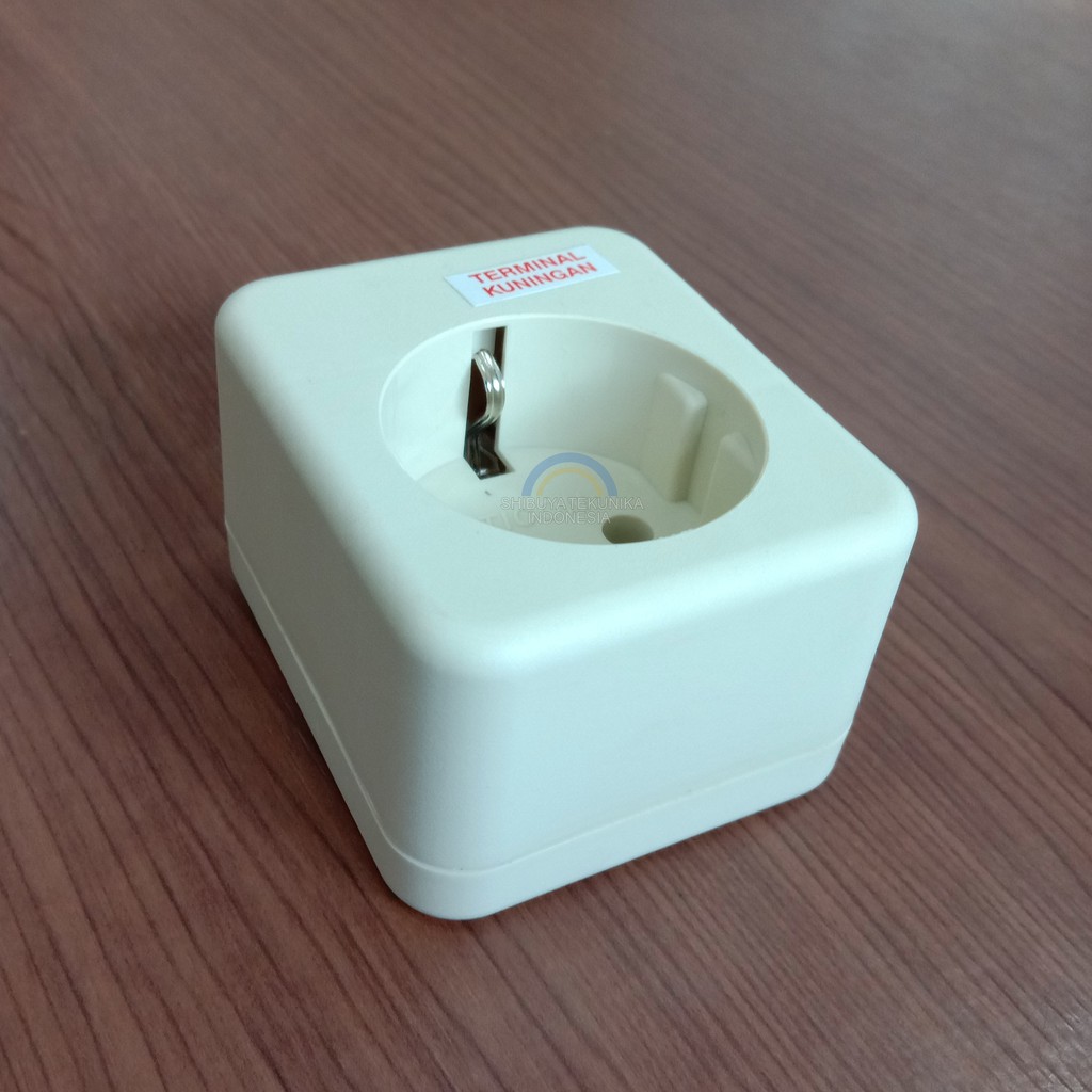 Jual Stop Kontak Terminal UTICON 1 Lubang ST-118N Indonesia|Shopee ...