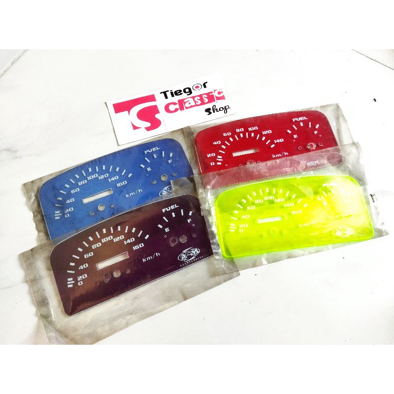 Jual Papan Layar Indikator Speedometer Spido Force 1 F1 F1z R F1zR Fiz ...