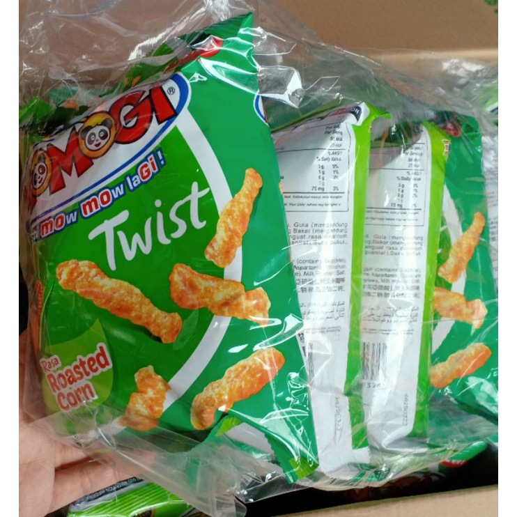 Jual agen distributor makanan ringan snack momogi twist rasa roasted ...
