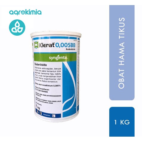 Jual Racun Tikus Klerat 1 KG - Obat Hama Tikus | Shopee Indonesia