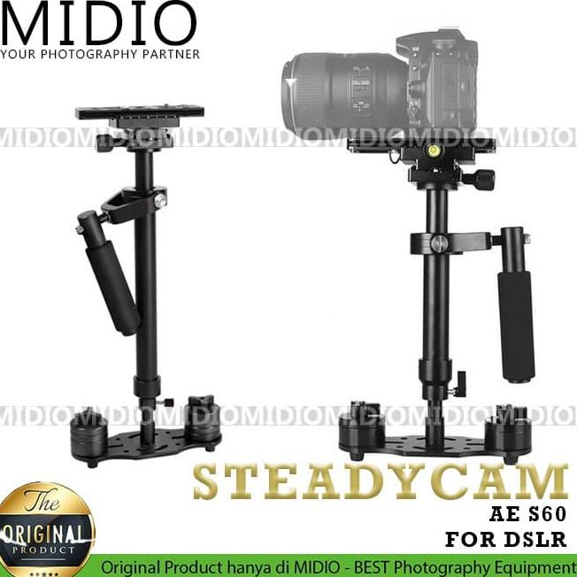 Jual Steadycam AE S60 glidecam steadicam Stabilizer flycam gimbal ...