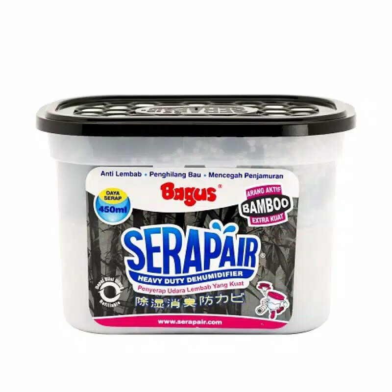BAGUS SERAP AIR Penyerap Lembab - 450ml / 700ml | Shopee Indonesia