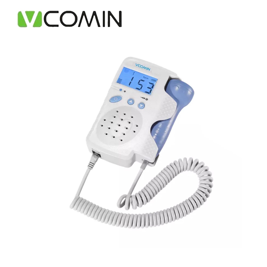 Jual Fetal Doppler 200B - Vcomin/USG ultrasound/Detak Jantung Janin/DJJ ...