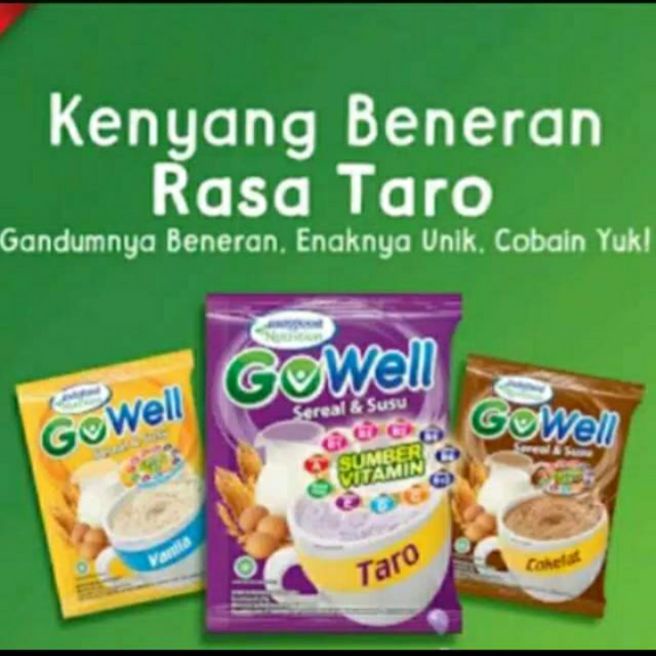 Jual GOWEL Sereal & susu 3 varian rasa 29g | Shopee Indonesia