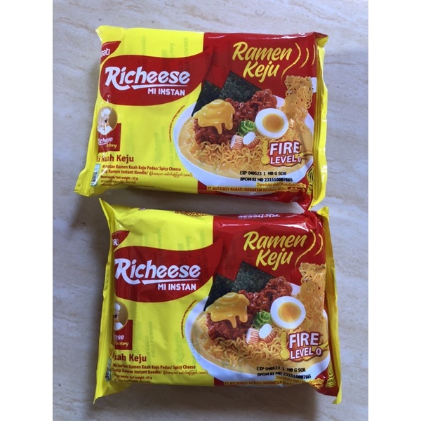 Jual Mie Richeese level 0 | Shopee Indonesia