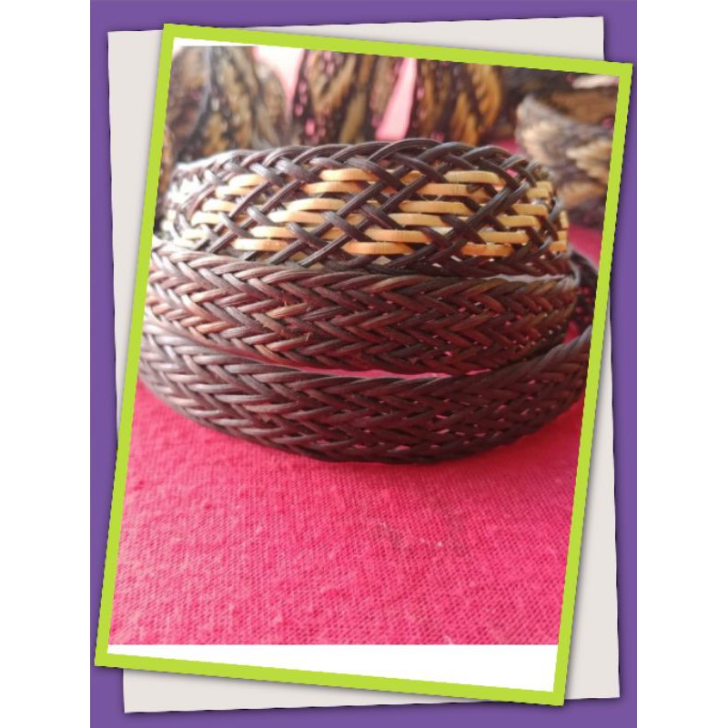 Jual Gelang Simpai Akar jangang khas kalimantan | Shopee Indonesia