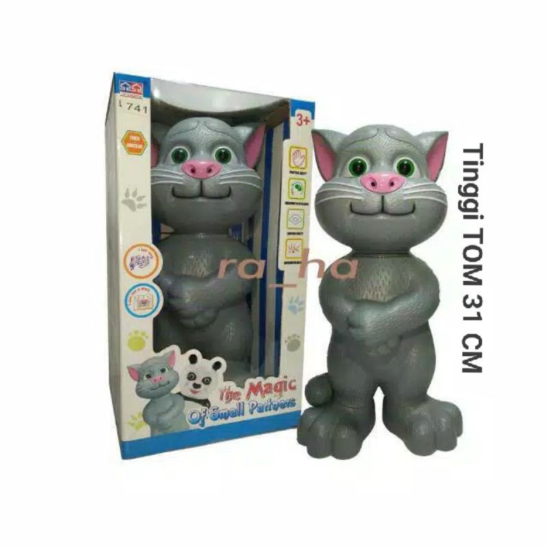 Jual Talking Tom Besar, Mainan Anak Bisa Menirukan Suara dan Bernyanyi ...