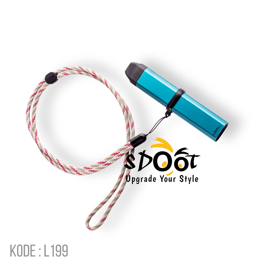 Jual Tali Gantungan Pods Paracord Multifungsi Lanyard Flasdisk HP ...