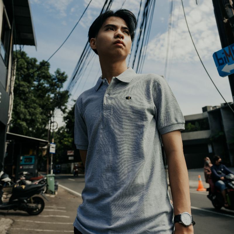 Jual WINA GREY - POLO SHIRT ABU-ABU | Shopee Indonesia