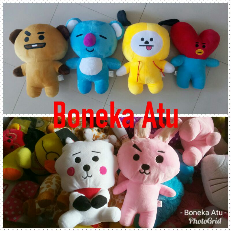 Jual BONEKA BTS BT21 Miniso Super Lembut | Shopee Indonesia
