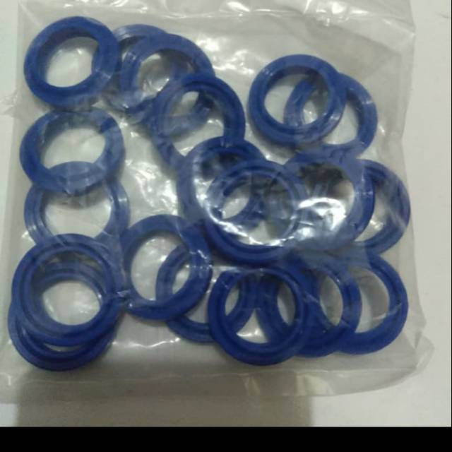 Jual Seal DHS 20 Biru / Dust Seal 20 Biru / Wiper Seal 20 Biru | Shopee ...