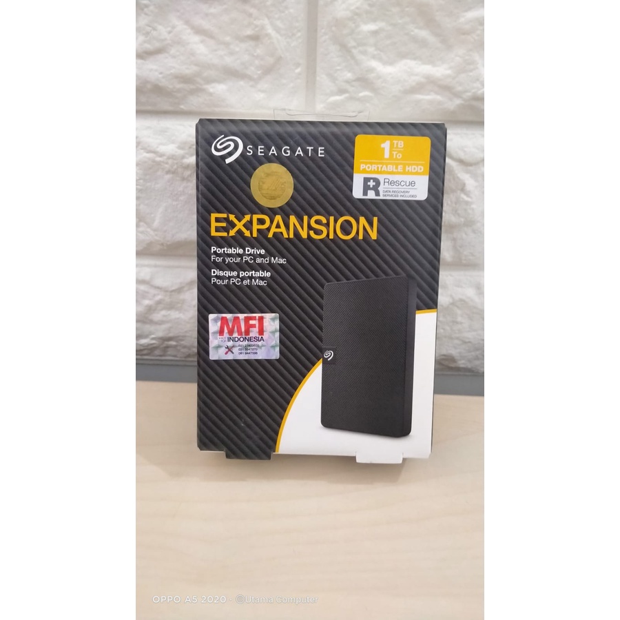 Jual New Hardisk External 1 TB seagate expansion resmi / portable ... Jual New Hardisk External 1 TB seagate expansion resmi / portable ...
