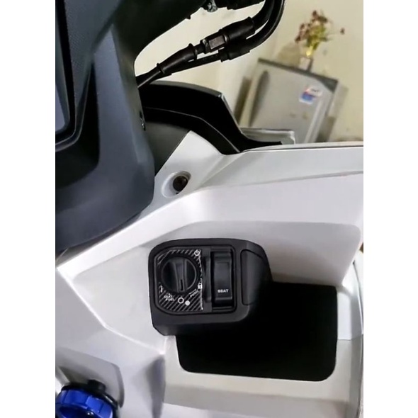 Jual emblem kunci kontak vario 160 pcx 160 sticker emblem kunci kontak ...