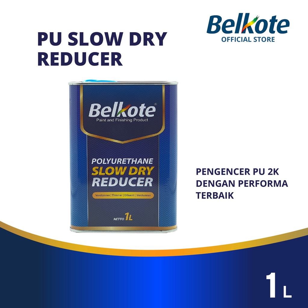 Jual Belkote Slow Dry Reducer (Thinner / Thiner pu) | Shopee Indonesia