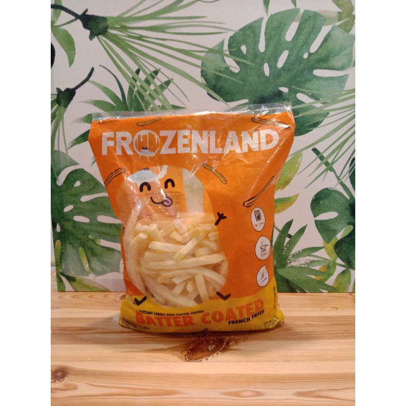 Jual Kentang Beku 1 kg - Frozenland Batter Coated 1 kg Indonesia|Shopee ...