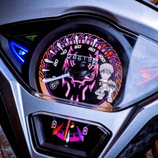 Toko Online GEARSECOND SPEEDOMETER | Shopee Indonesia