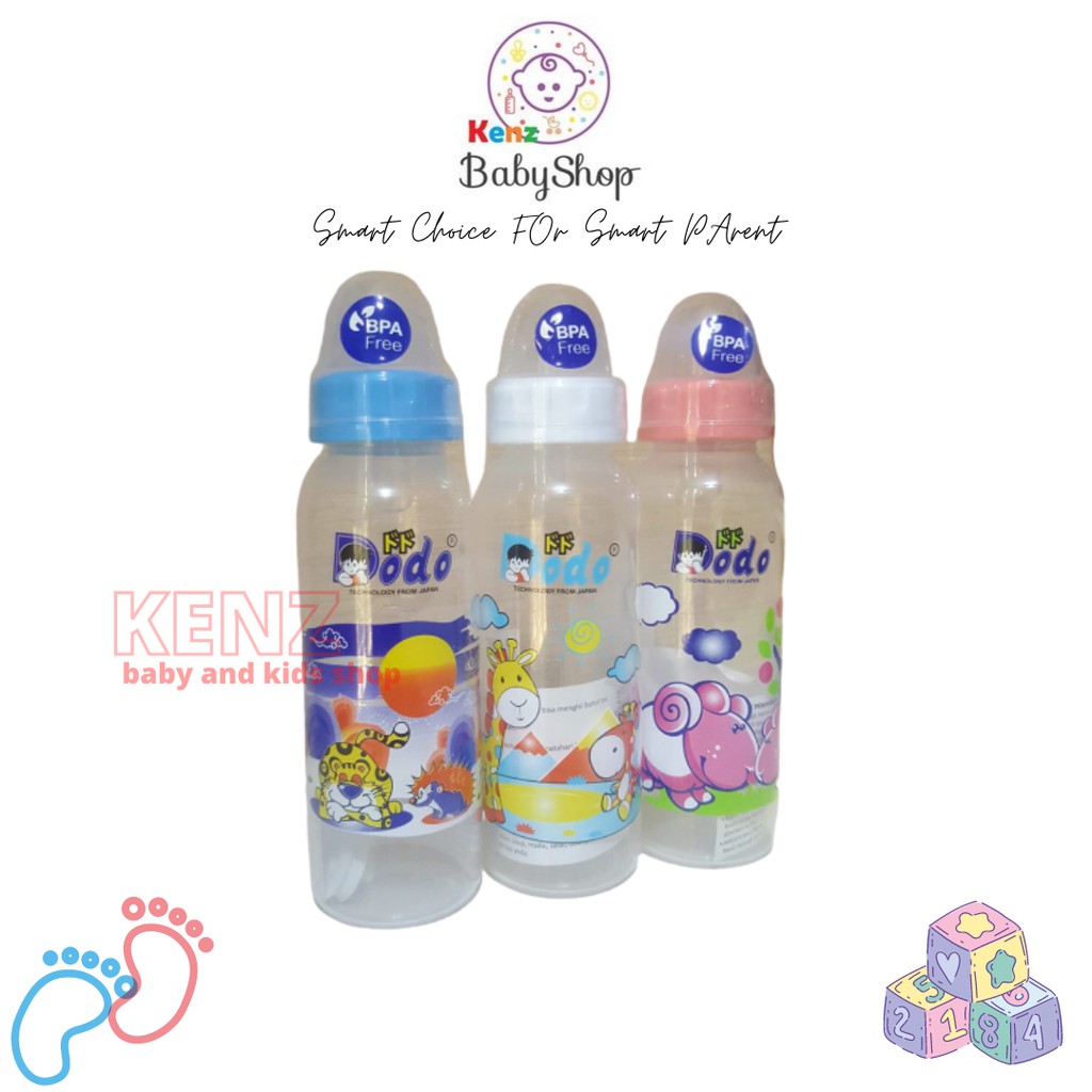 Jual Dodo Botol Susu PP Eko 2oz 4oz 9oz | Shopee Indonesia