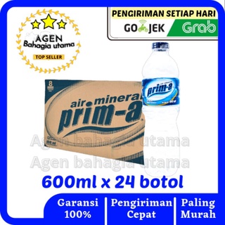 Jual AIR MINERAL PRIMA 600 ML | Shopee Indonesia