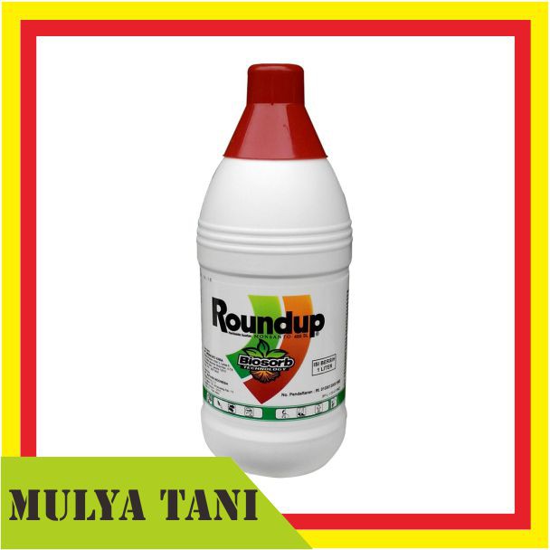 Herbisida Roundup 1Liter | Shopee Indonesia